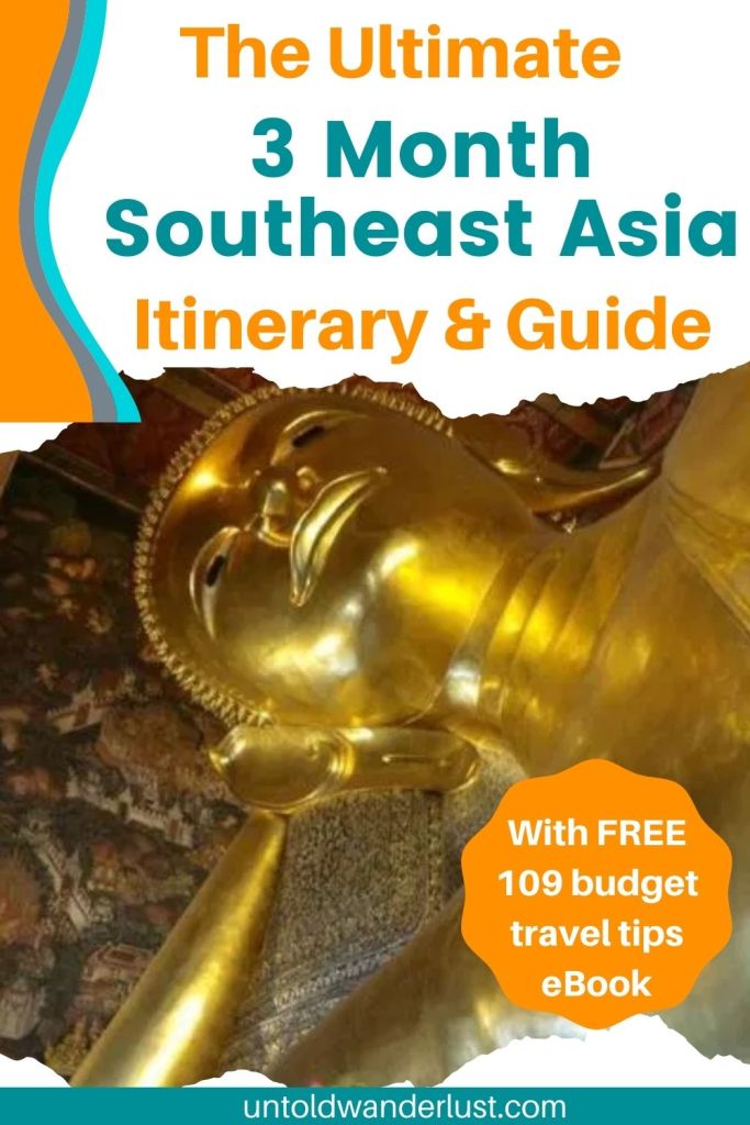 The Most Amazing 3 Month Southeast Asia Itinerary