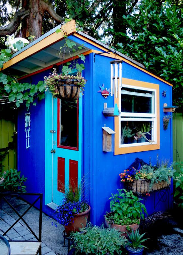 12 Creative Backyard Shed Makeover Ideas Business World