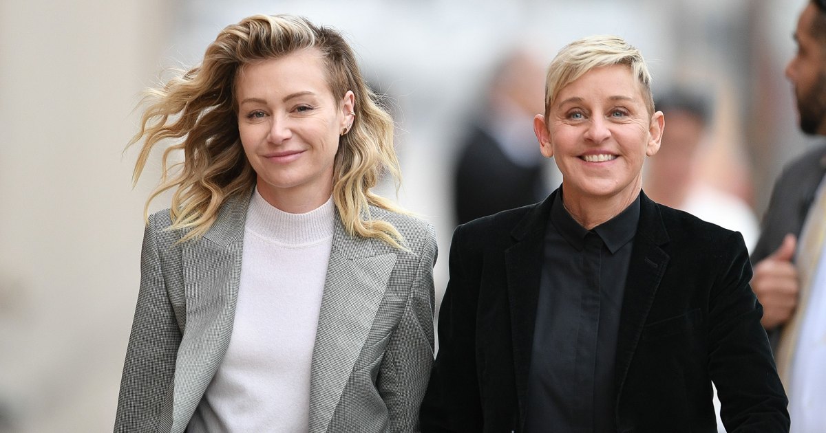 Chronologie De La Relation Entre Ellen Degeneres Et Portia De Rossi