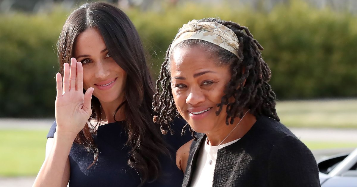 Meghan Markle Mom Doria Raglands Bond Through The Years Photos