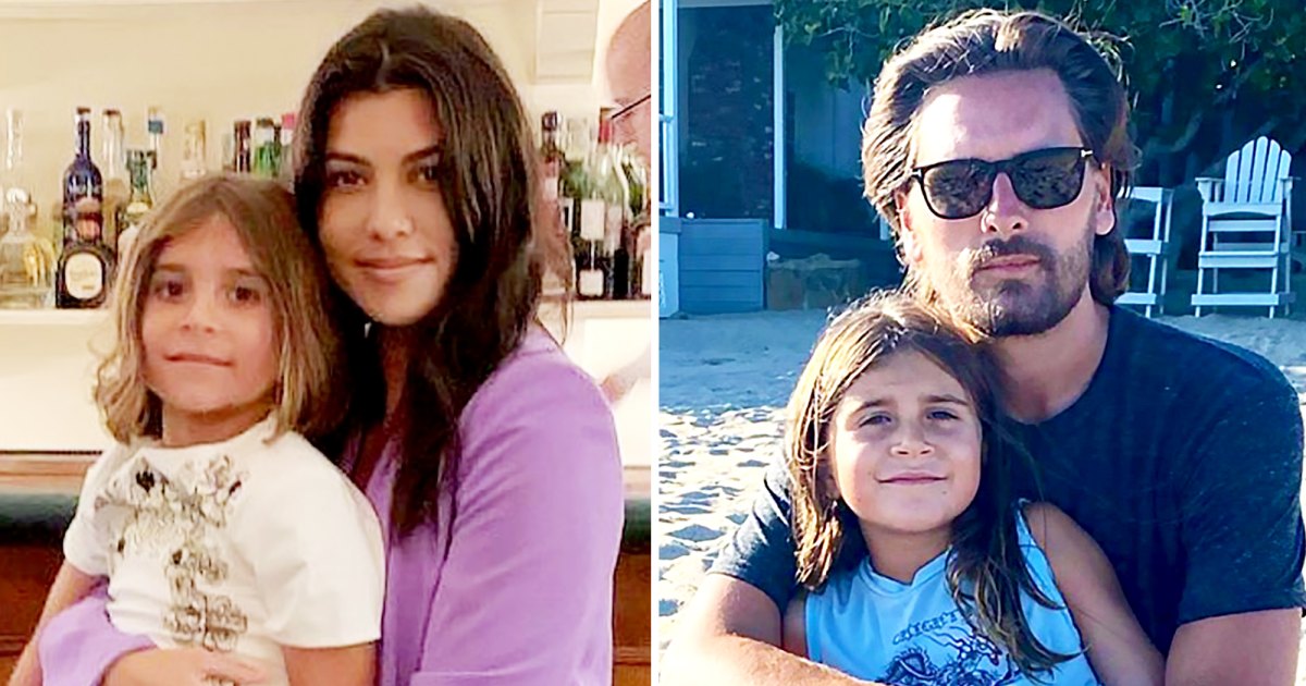 Kourtney Kardashian La Fille De Scott Disick Penelope A 9 Ans Crumpe