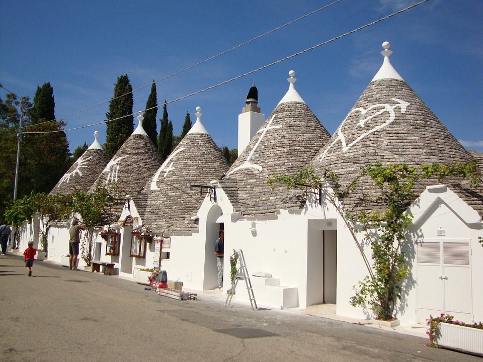 Trulli Puglia Storia Di Alberobello