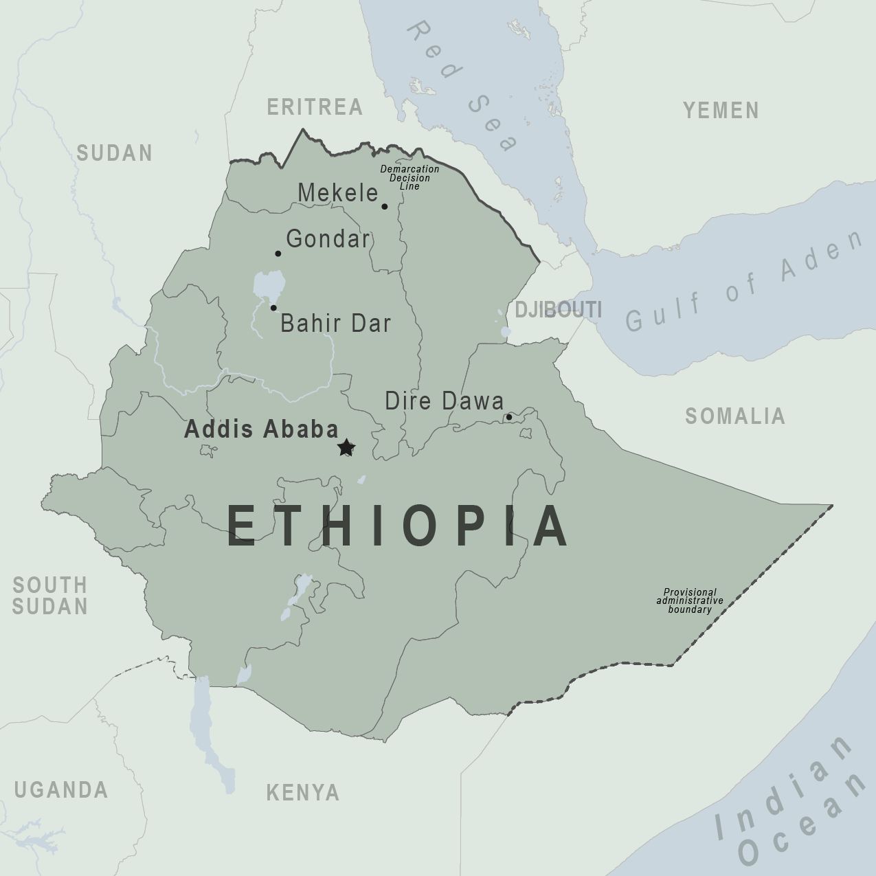 Ethiopia Declares State Of Emergency In Northern Region