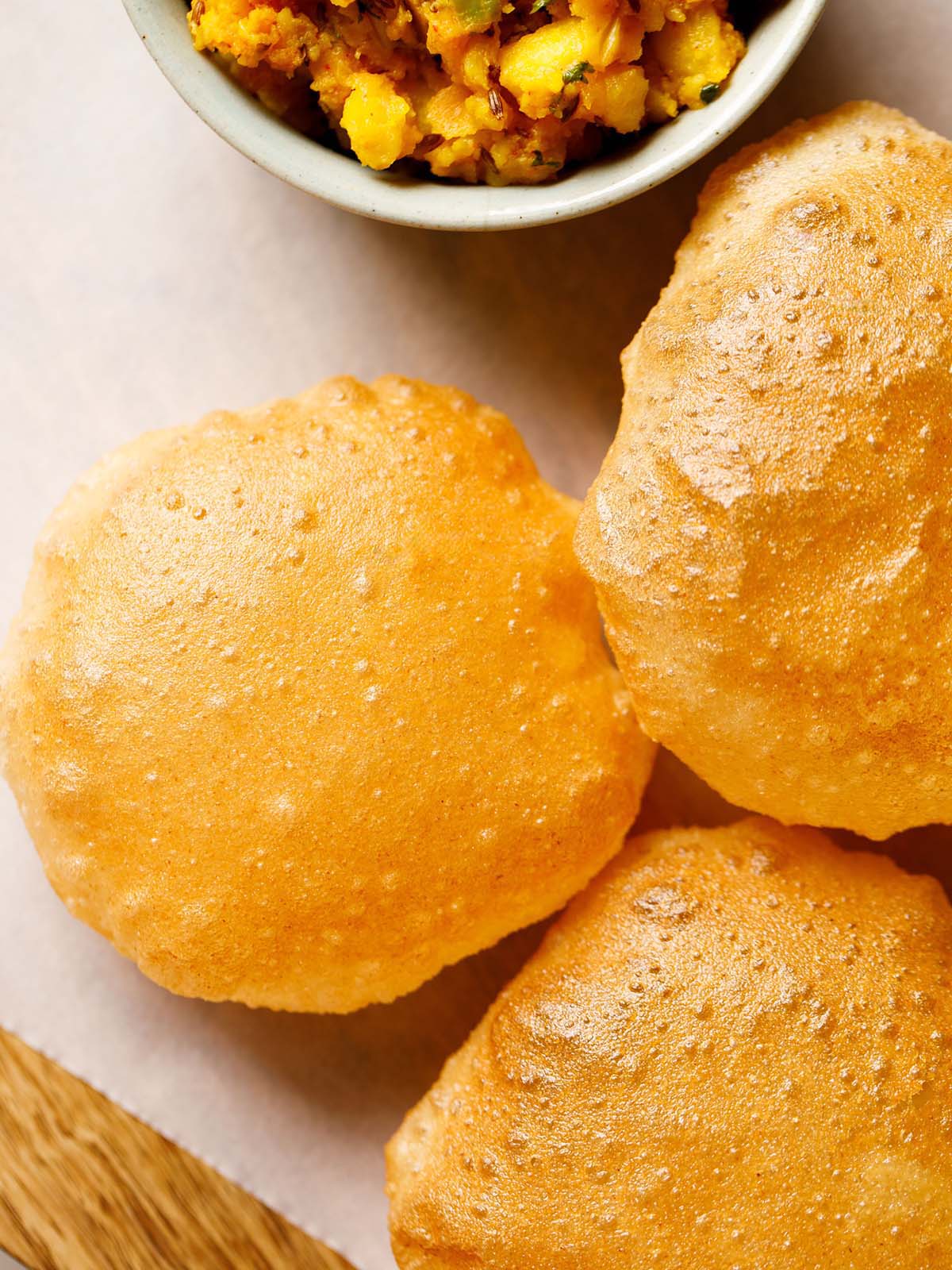 Poori Recipe Puri Recipe Crisp Soft And Fluffy Dassanas Veg Recipes