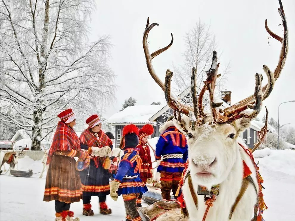 Incontro Con I Sami Il Popolo Della Lapponia Finlandese