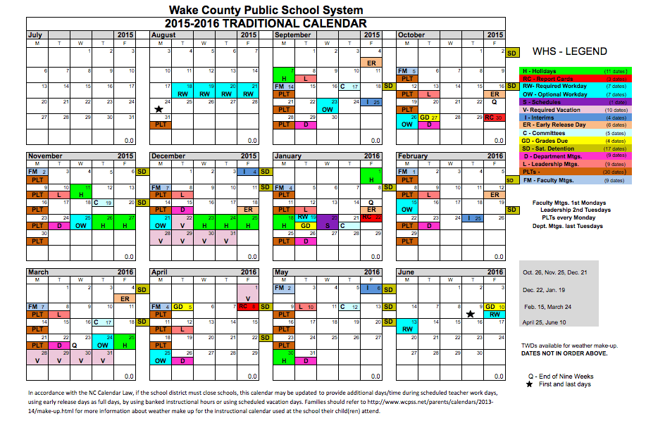 Wcpss Payroll Calendar