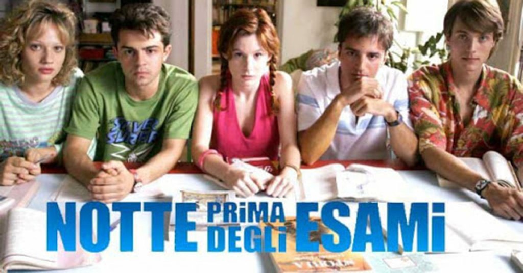 Notte Prima Degli Esami Trama E Cast Del Film