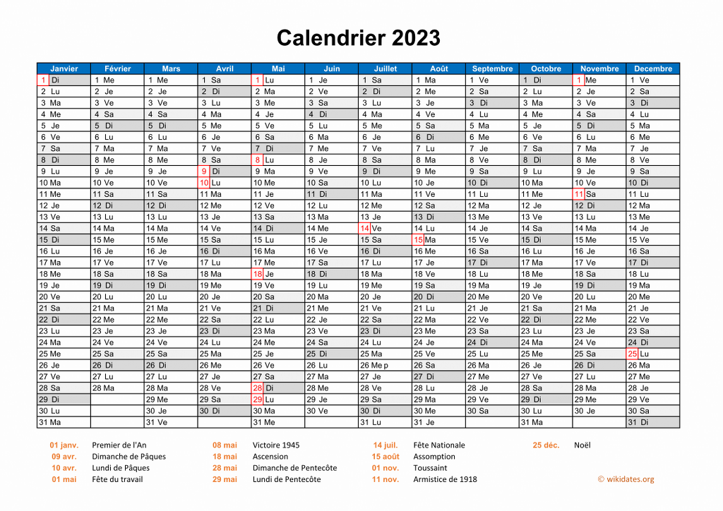 Calendrier 2023 La Personnelle Get Calendrier 2023 Update