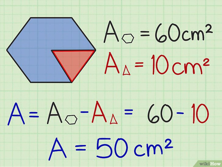 Formula De Area De Hexagono Trilosa