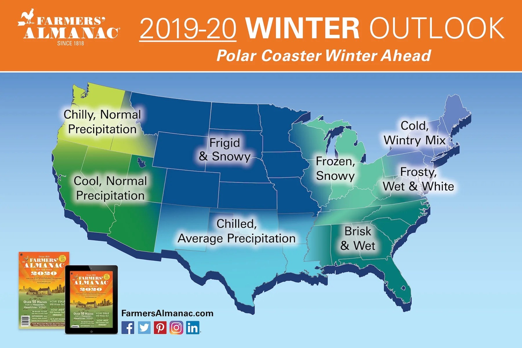 Farmers Almanac Releases Winter Forecast Indianapolis News Indiana