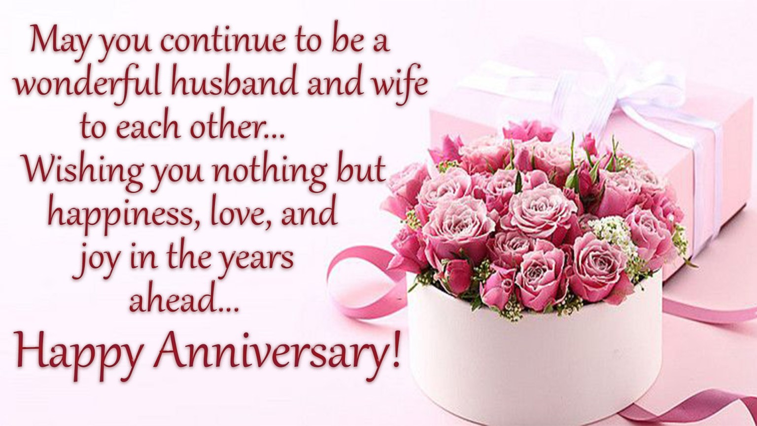 Happy Anniversary Wishes For A Couple Marriage Anniversary Greetings