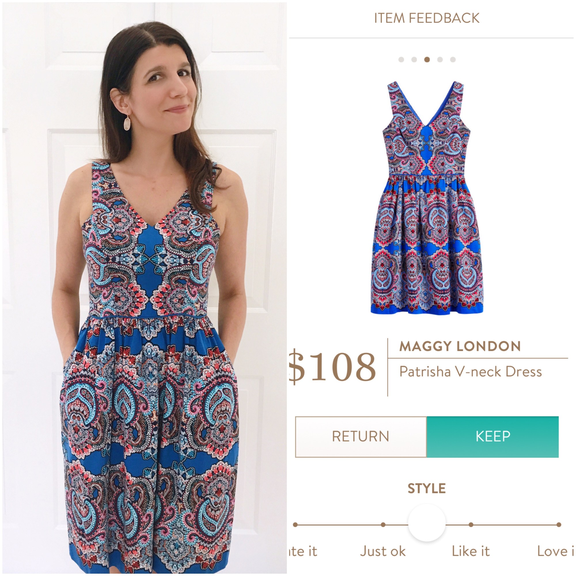 May 2016 Stitch Fix Review Working Mom Magic