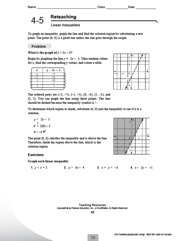 Pearson Education Inc Worksheet Science