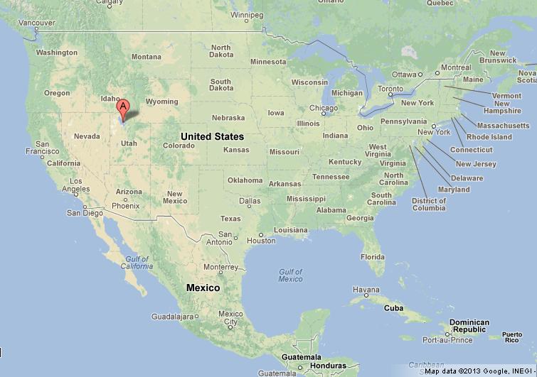 Great Salt Lake Usa Map Map Worksheets