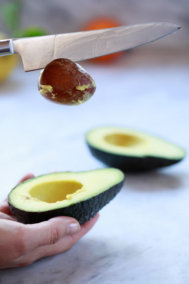 How To Cut Avocado And Peel It Perfectly Every Time