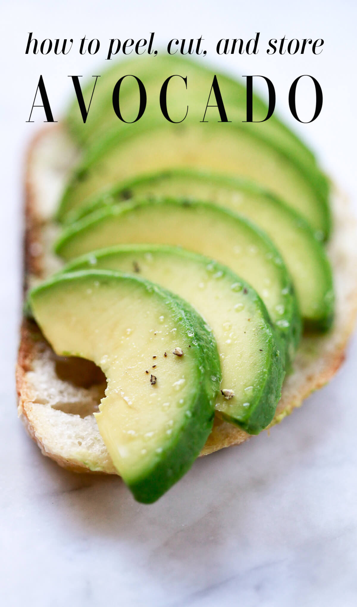 How To Cut Avocado And Peel It Perfectly Every Time