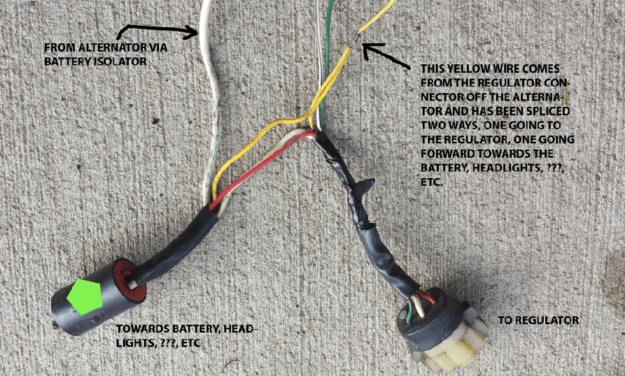 Toyota 22re Alternator Wiring Diagram Circuit Diagram