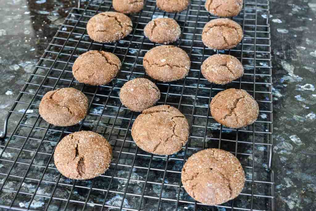 Old Fashioned Ginger Snap Cookies Recipe Zucchini Sisters