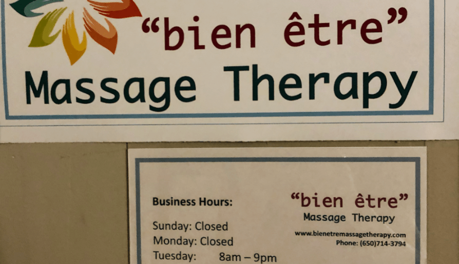 Bien Etre Massage Therapy Contacts Location And Reviews Zarimassage