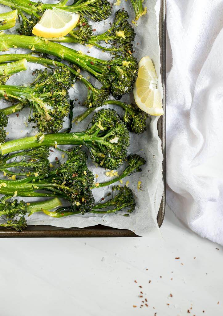 Roasted Broccolini Recipe Wonkywonderful