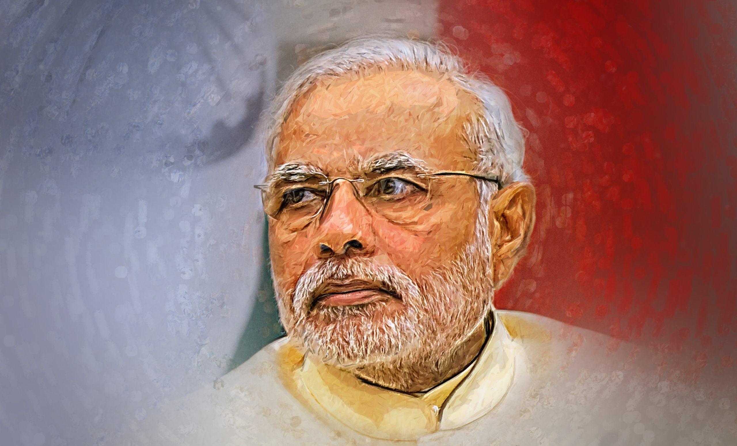 Narendra Modi 4k Hd Wallpaper