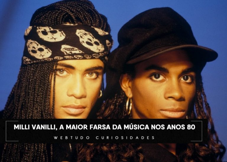 Milli Vanilli A Maior Farsa Da História Da Música Nos Anos 80