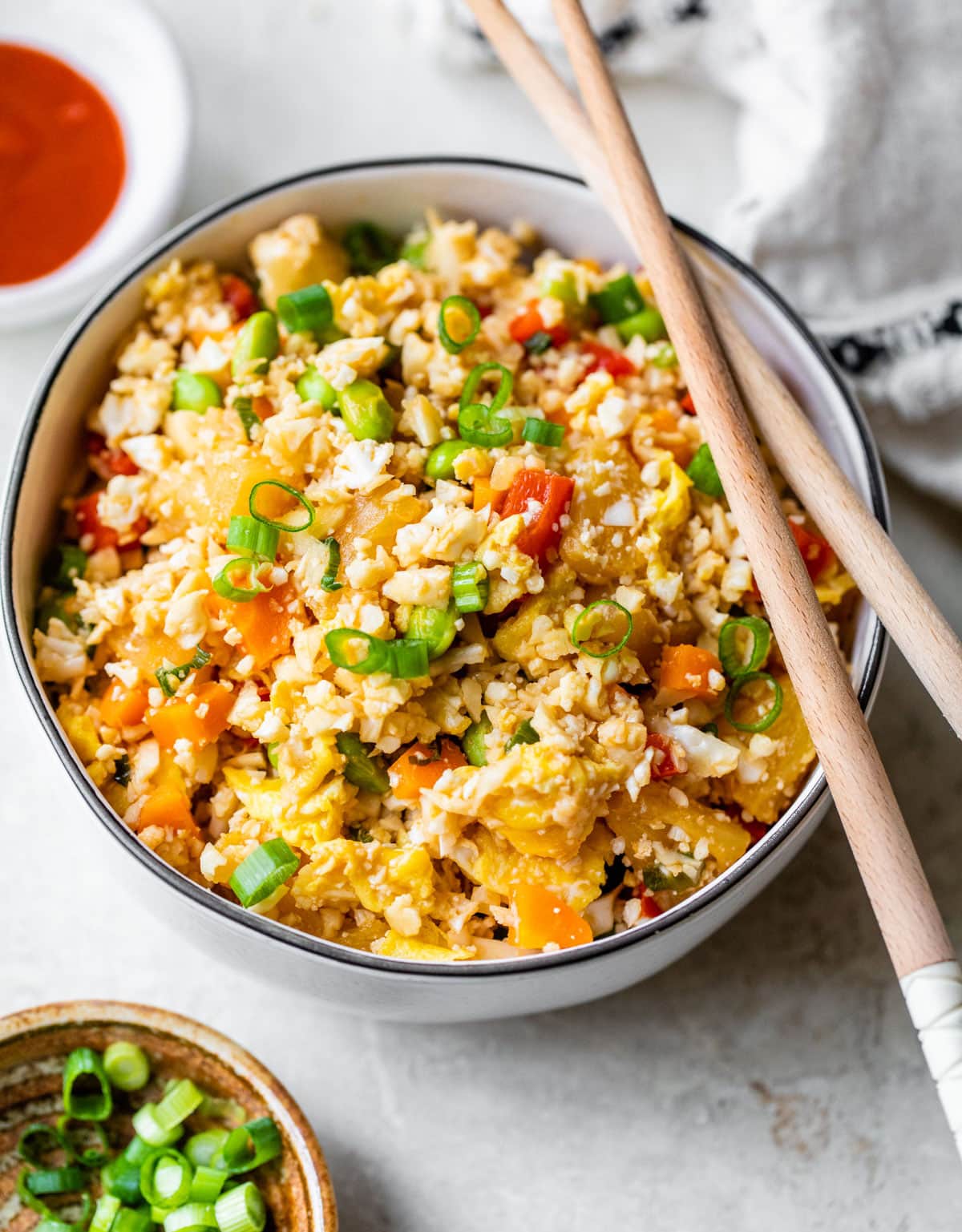 Healthy Fried Rice