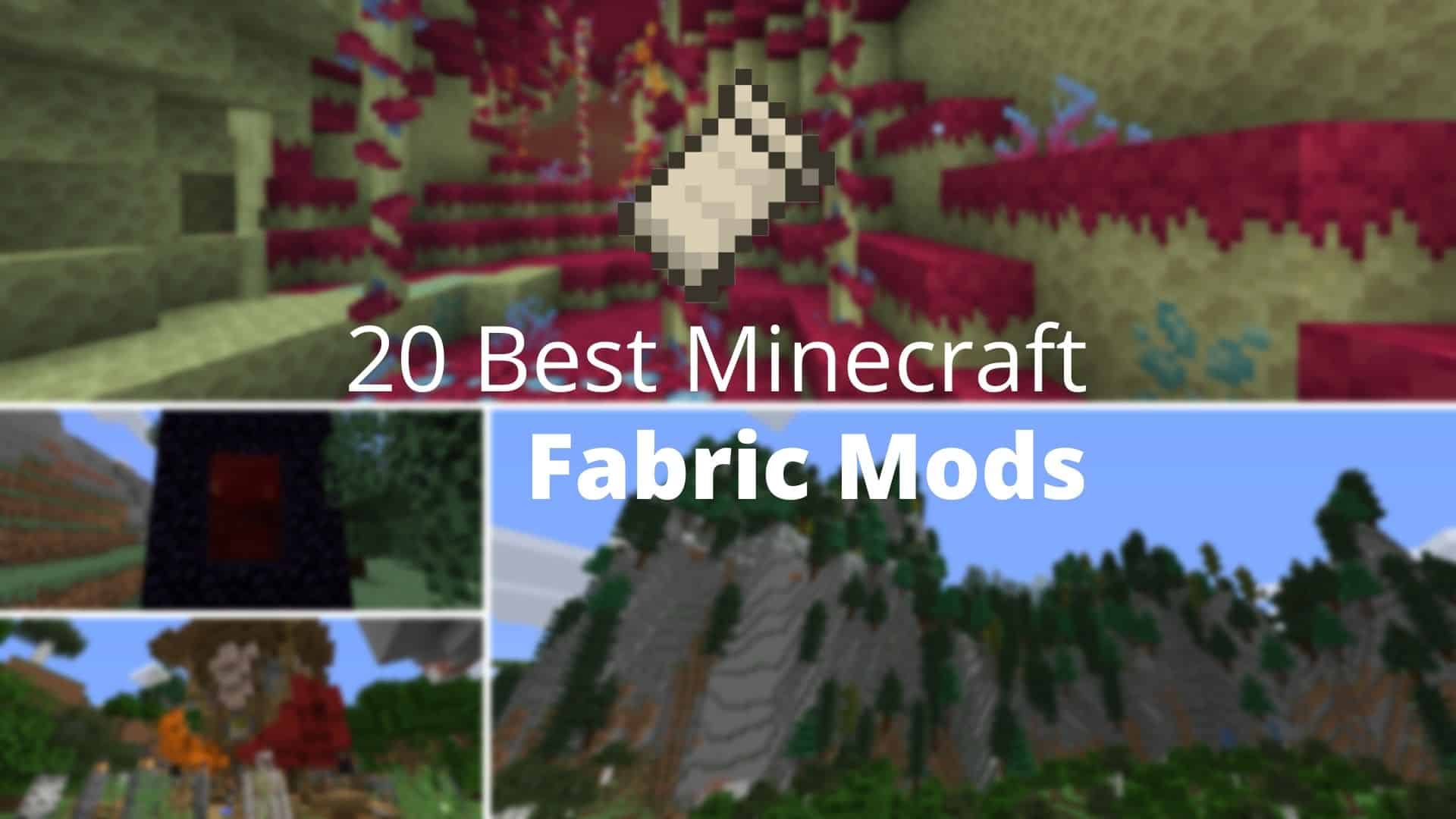 Las 25 Mejores Modificaciones De Tela De Minecraft Es Games