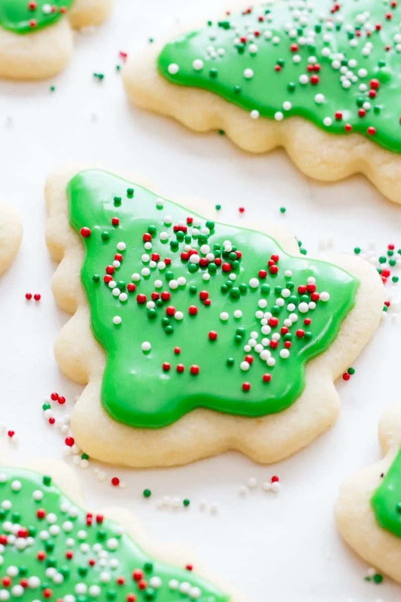 Easy Rolled Sugar Cookies For Cut Outs Wholefully