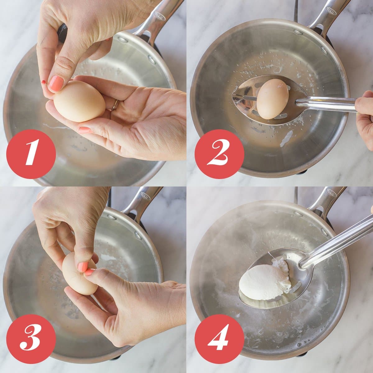 4 Ways To Perfectly Poach An Egg Wholefully