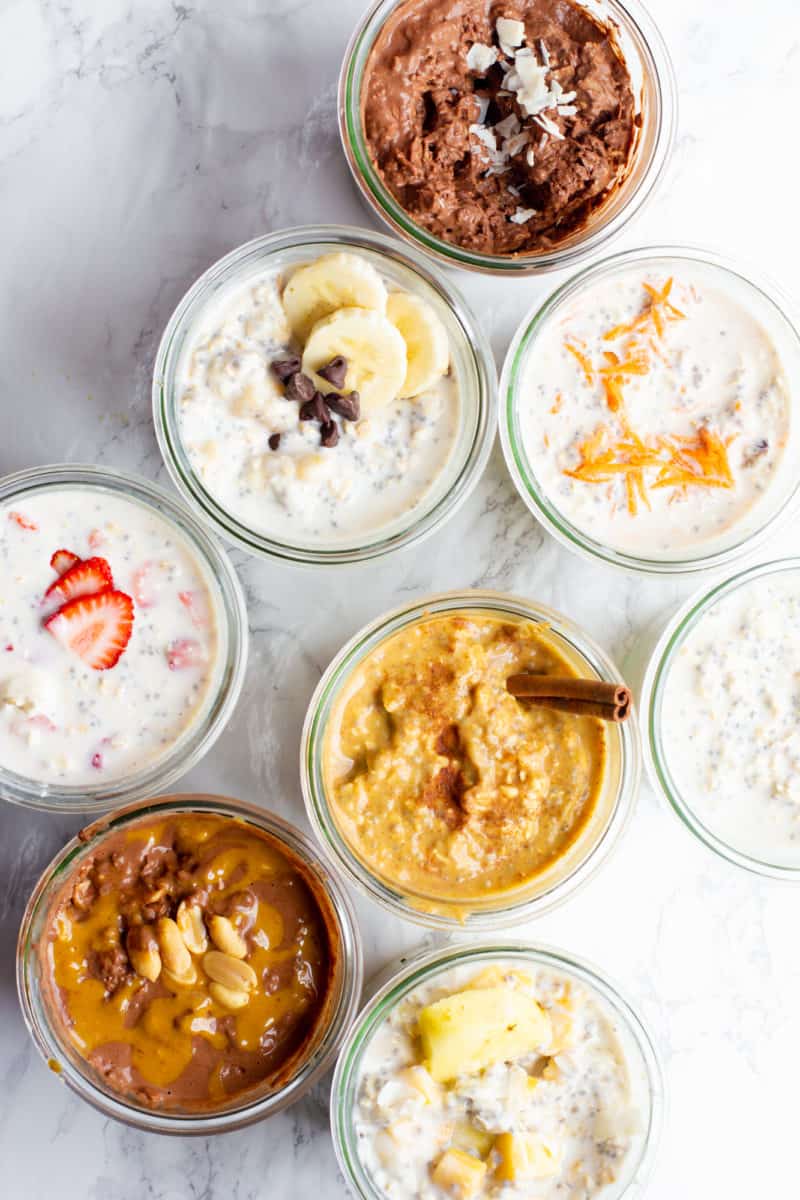 How To Make Overnight Oats 15 Easy Recipes Wholefully