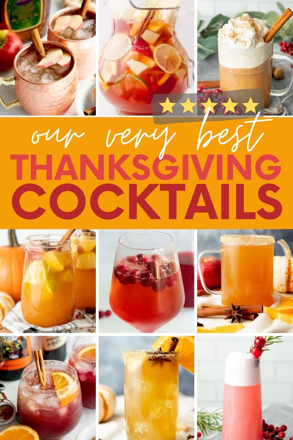 Our Best Thanksgiving Cocktails For 2020 Wholefully