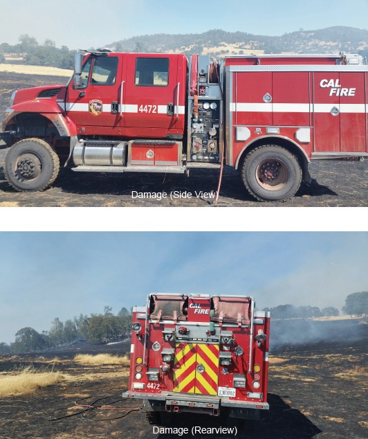 Cal Fire Engine