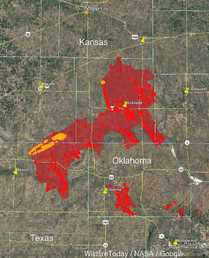 Texas Panhandle Fire Map Living Room Design 2020