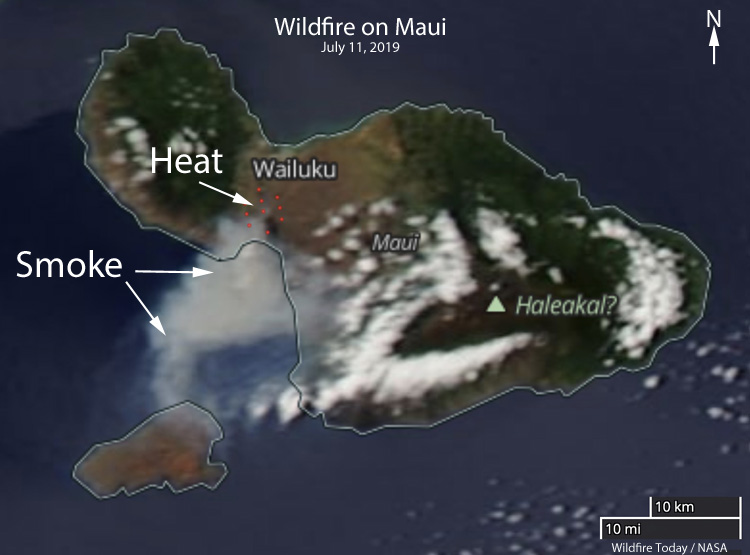 Maui Fire Map