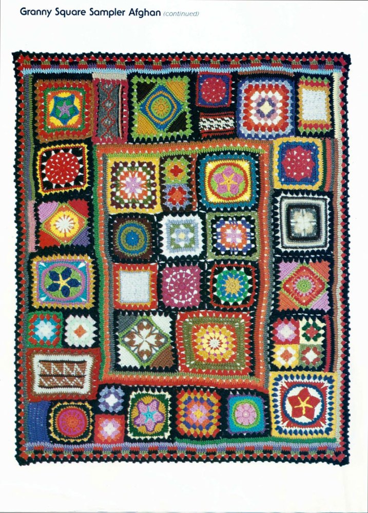 Granny Square Sampler Project Week 1 Wise Craft Handmade