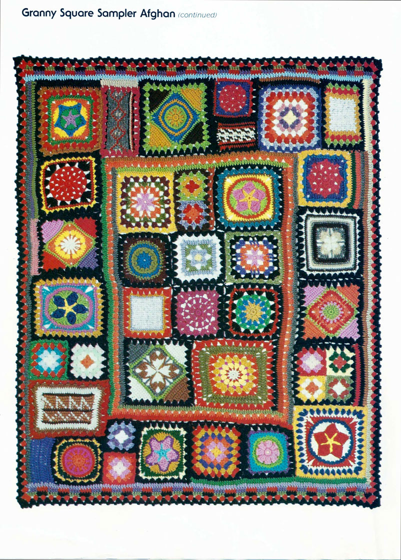 Granny Square Sampler Project Week 16 Joining Squares Wise Craft