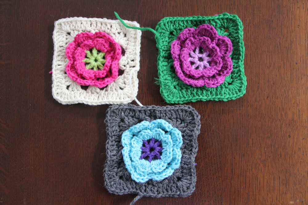 Granny Square Sampler Project Week 9 Wise Craft Handmade