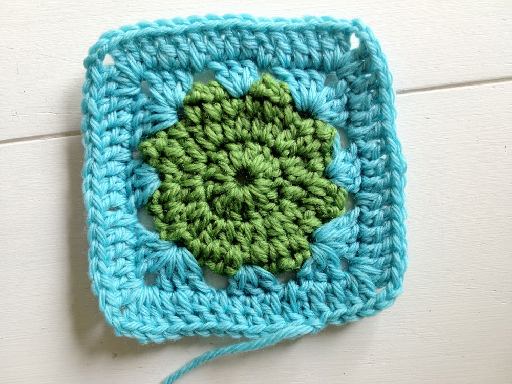 Granny Square Sampler Project Week 5 Wise Craft Handmade