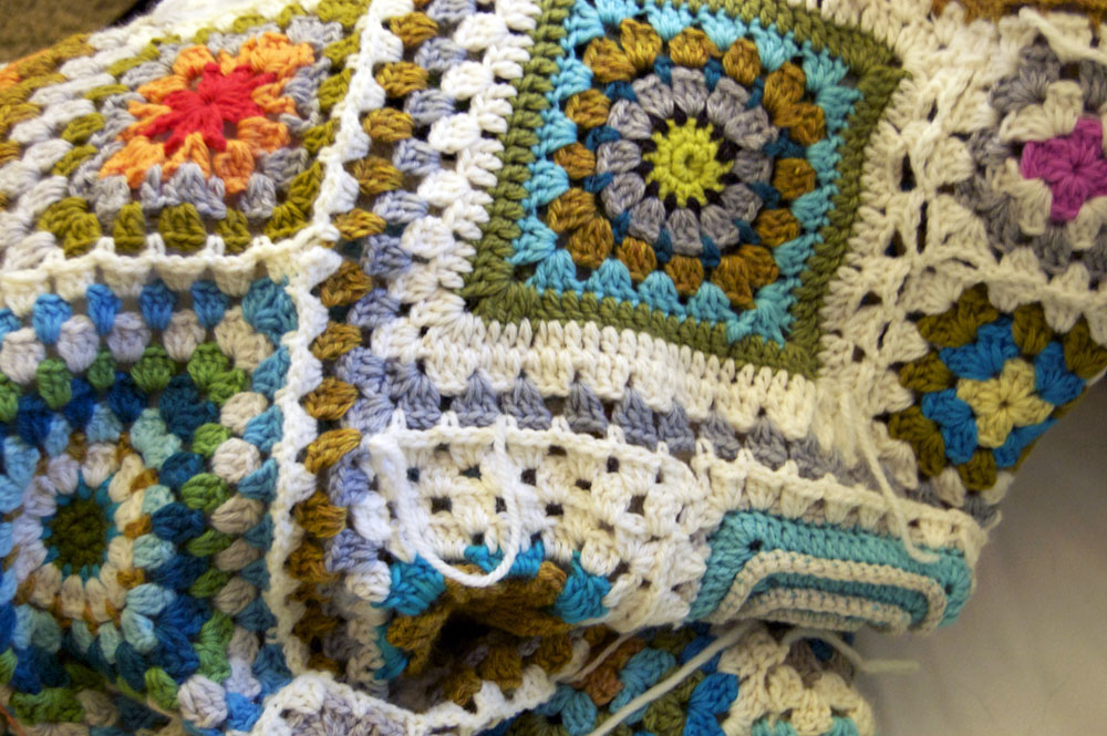 Granny Square Sampler Afghan Archives Wise Craft Handmade