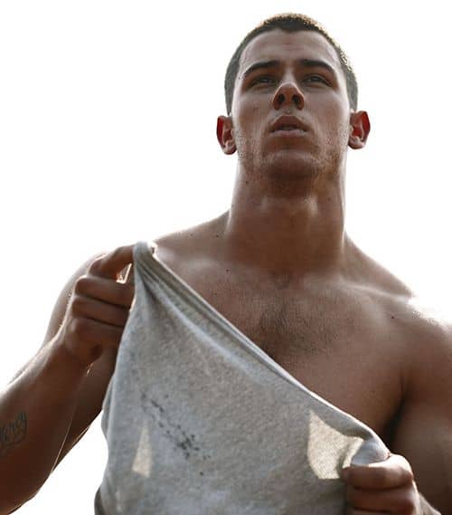 Nick Jonas Is All Abs No Shirt For Details Magazine Photos