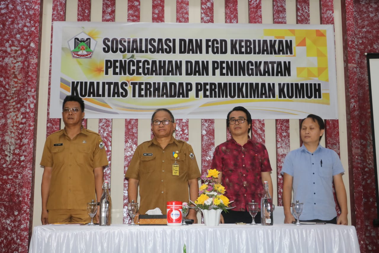 Sosialisasi Dan Focus Group Discussion Kebijakan Pencegahan Dan