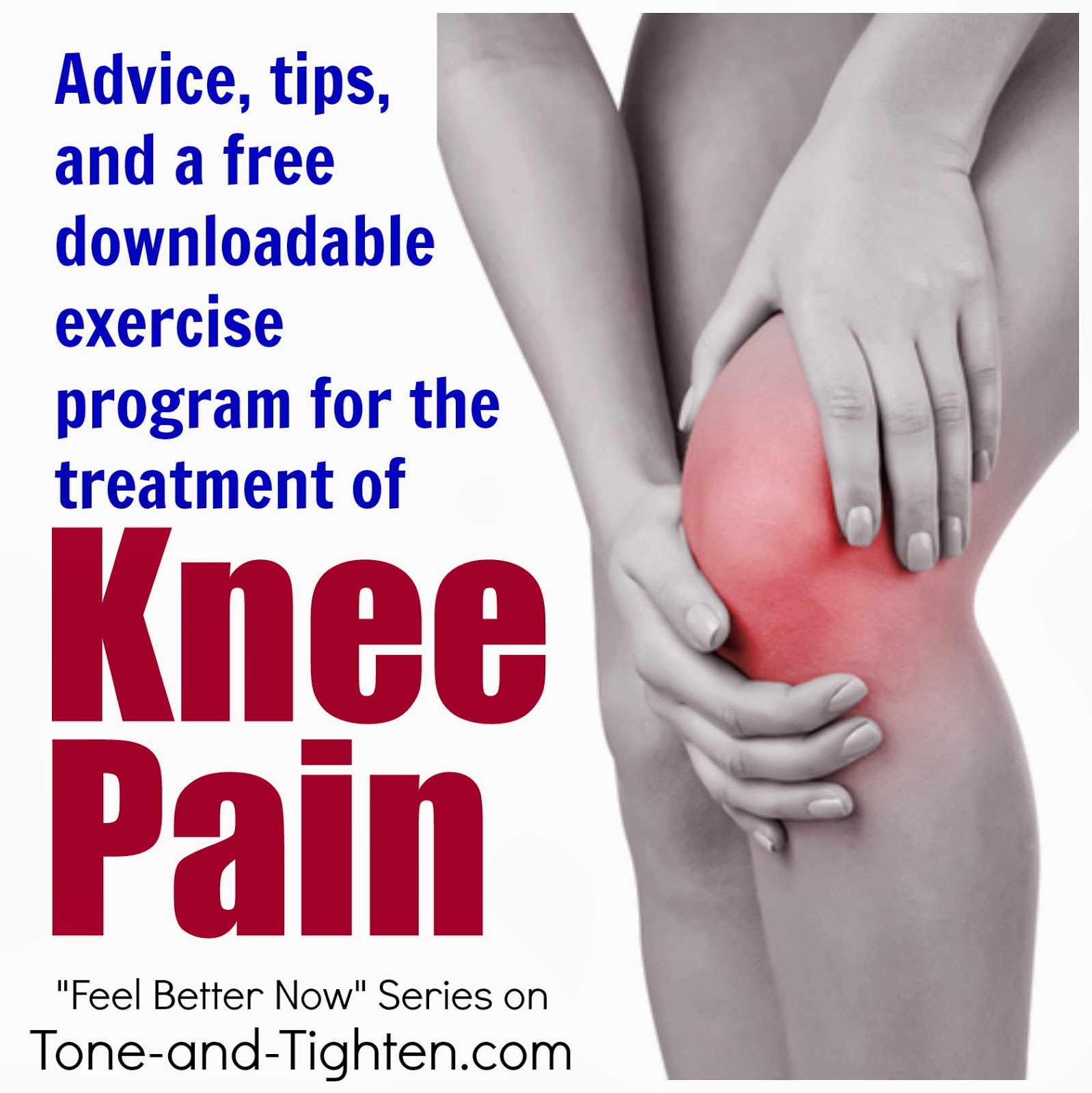 How To Cure Knee Pain Cares Healthy