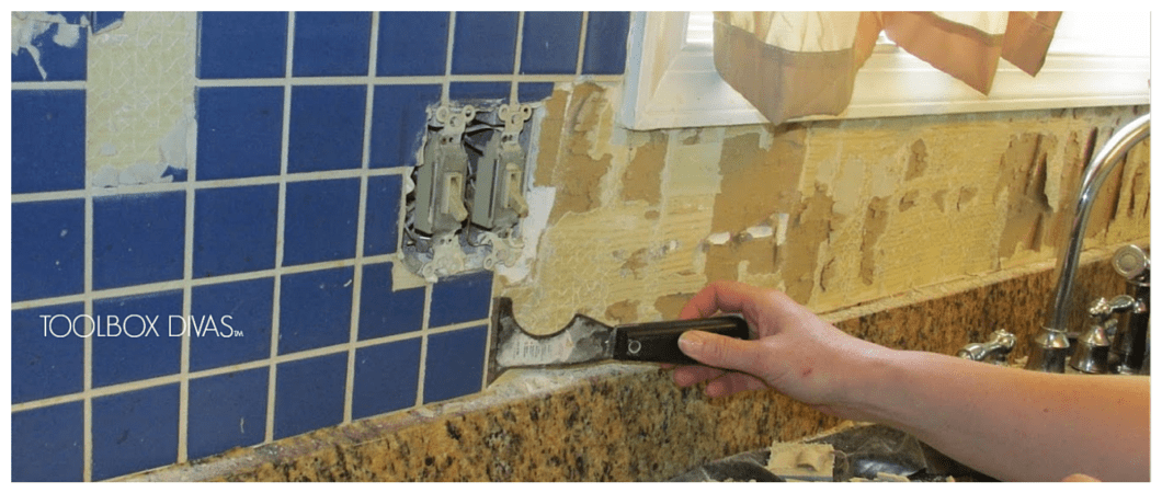 How To Remove Ceramic Tile From Wall Without Damage Wall Design Ideas