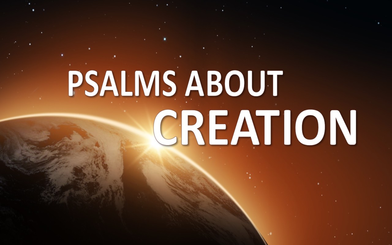 20 Psalms About Creation Bible Verses About Creation In Psalms