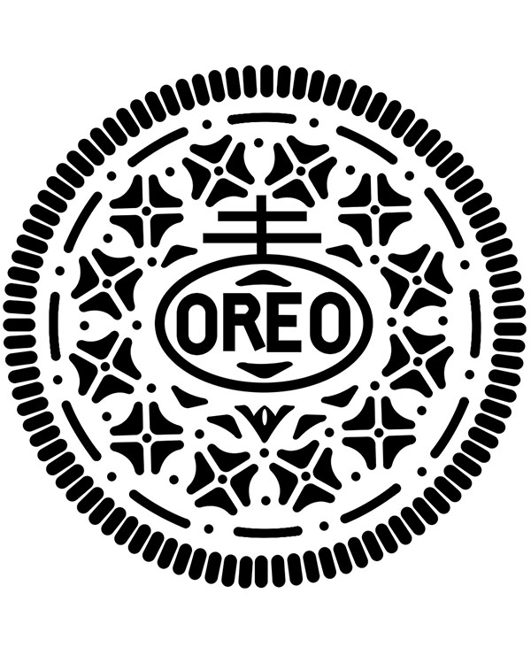 Dibujos De Caja Galletas Oreo Para Colorear E Imprimir