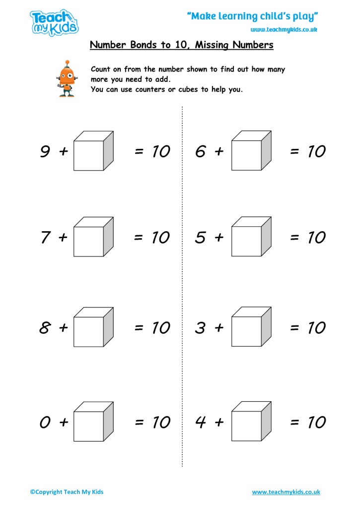 Number Bonds Worksheets Worksheets Decoomo Hot Sex Picture