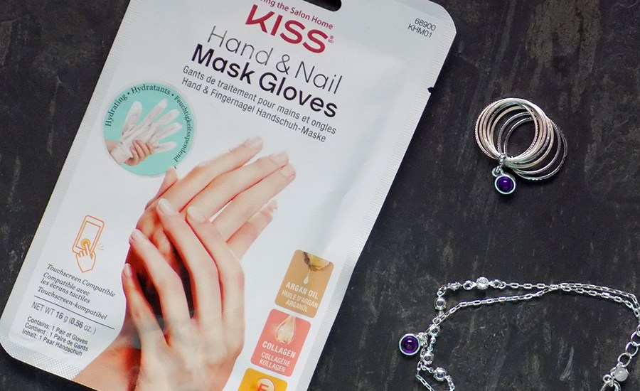 Kiss Hand And Nail Mask Gloves Review Tea And Nail Polish