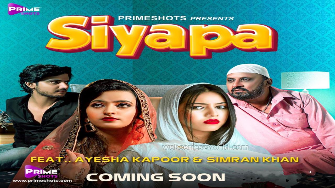 Primeshots Siyapa Cast Aayesha Kapoor And Simran Khan