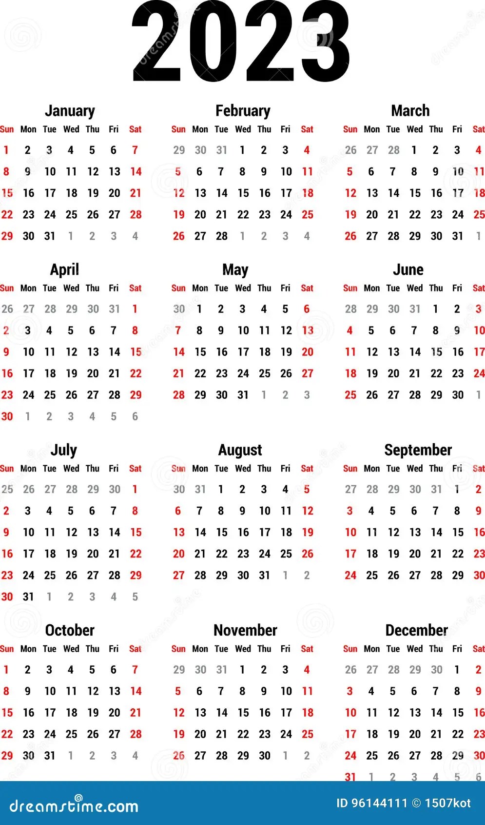 Calendario 2023 Para Imprimir Pdf Bonitos Restaurants Near Imagesee